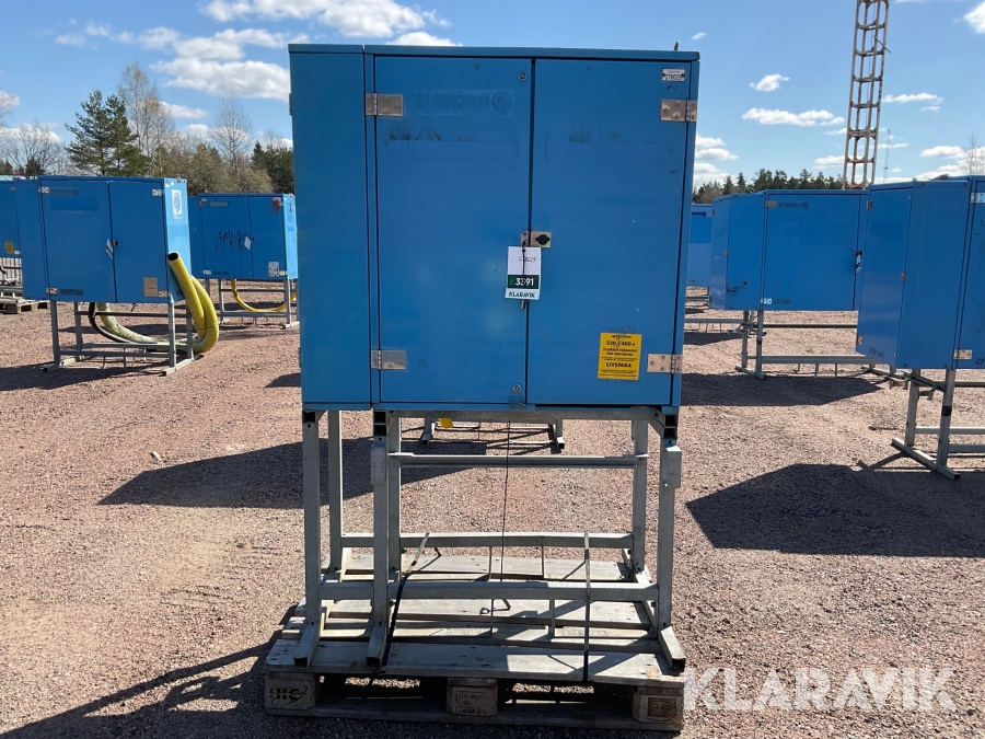 Elcentral El-Björn ZFSF 160, Jönköping, Klaravik auktioner