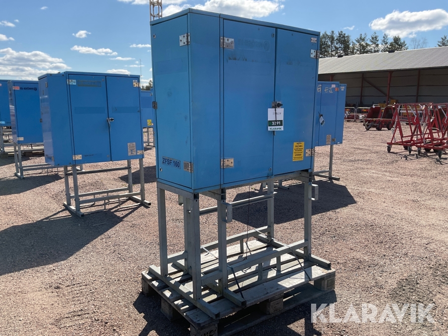 Elcentral El-Björn ZFSF 160, Jönköping, Klaravik auktioner