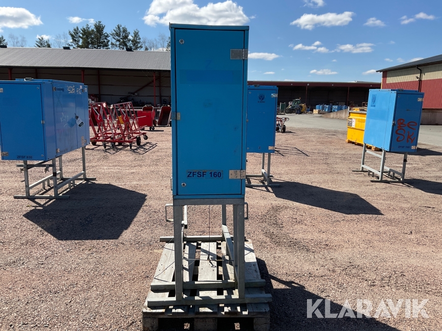 Elcentral El-Björn ZFSF 160, Jönköping, Klaravik auktioner