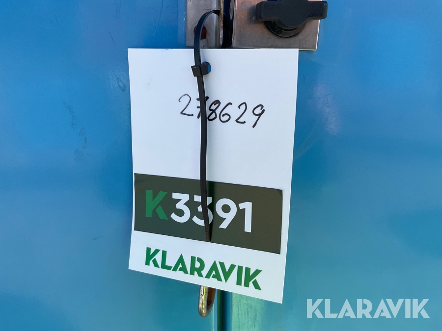 Elcentral El-Björn ZFSF 160, Jönköping, Klaravik auktioner