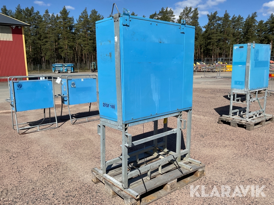 Elcentral El-Björn ZFSF 160, Jönköping, Klaravik auktioner