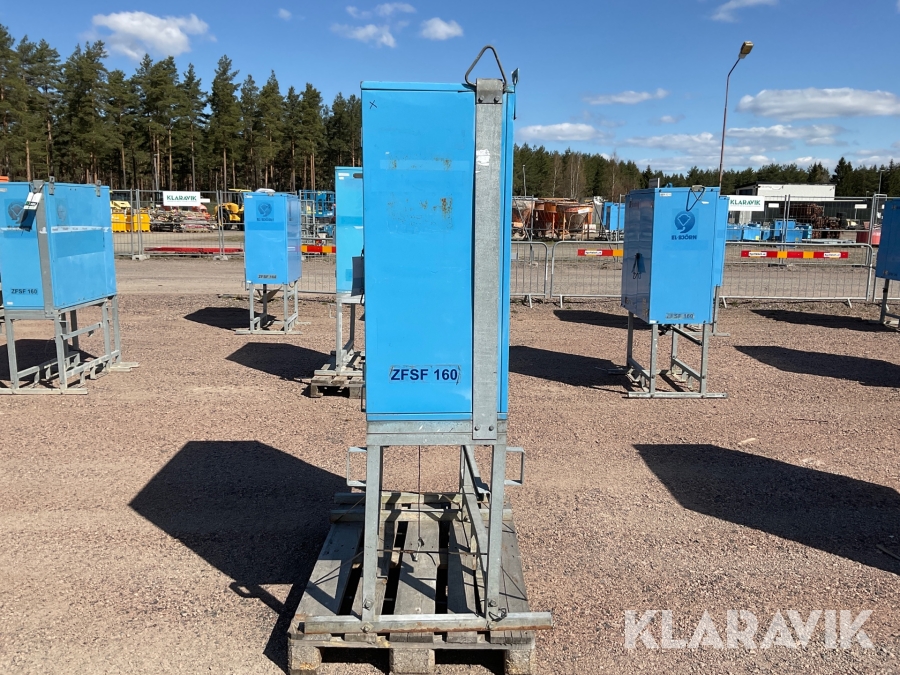 Elcentral El-Björn ZFSF 160, Jönköping, Klaravik auktioner