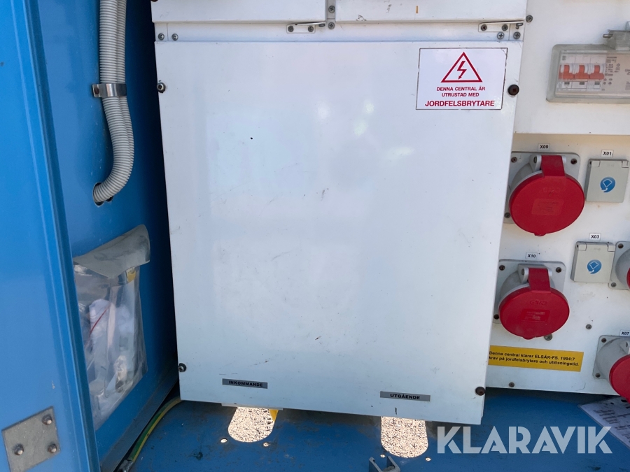 Elcentral El-Björn ZFSF 160, Jönköping, Klaravik auktioner