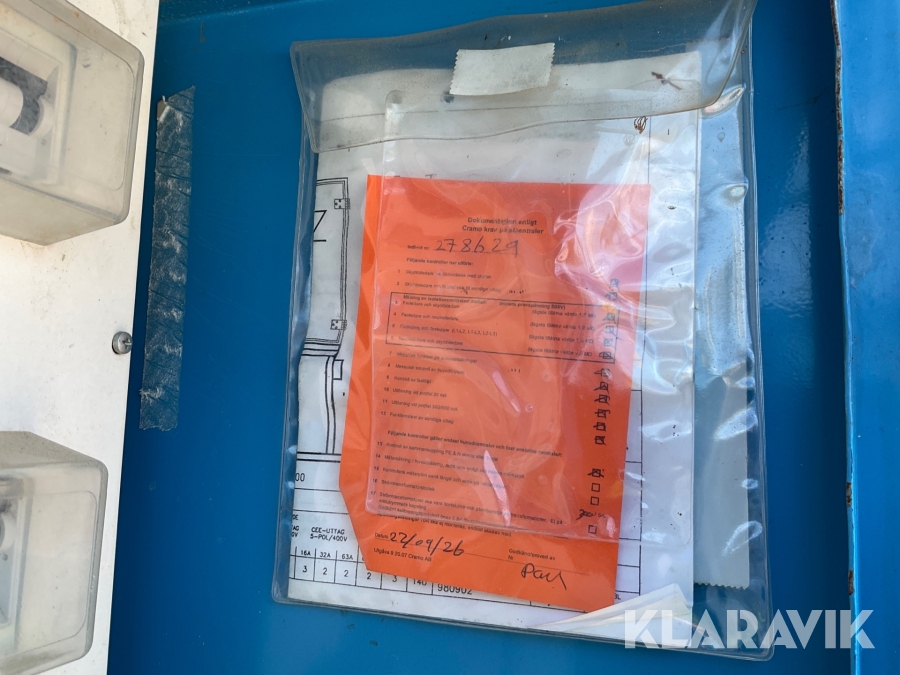 Elcentral El-Björn ZFSF 160, Jönköping, Klaravik auktioner