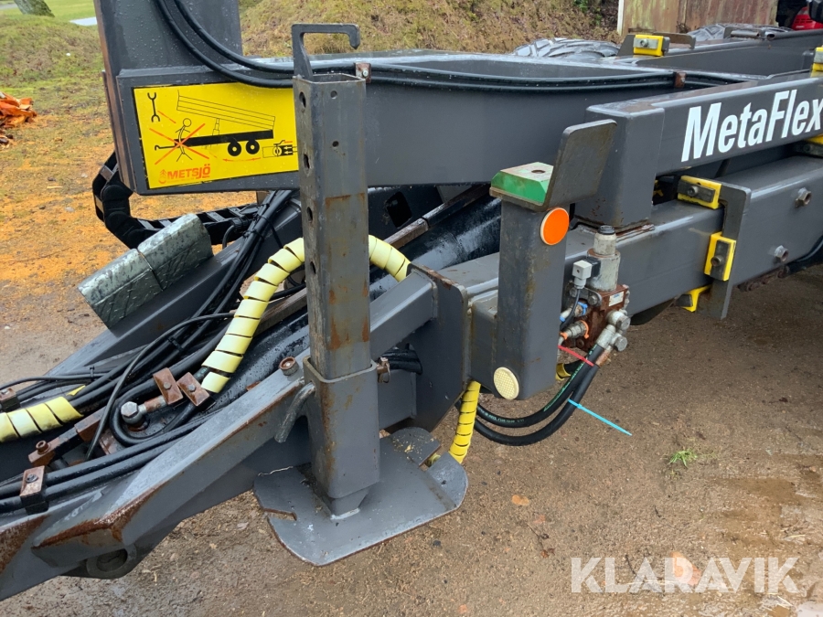 Lastväxlarvagn Metsjö Metaflex 16, Ljungby, Klaravik auktion