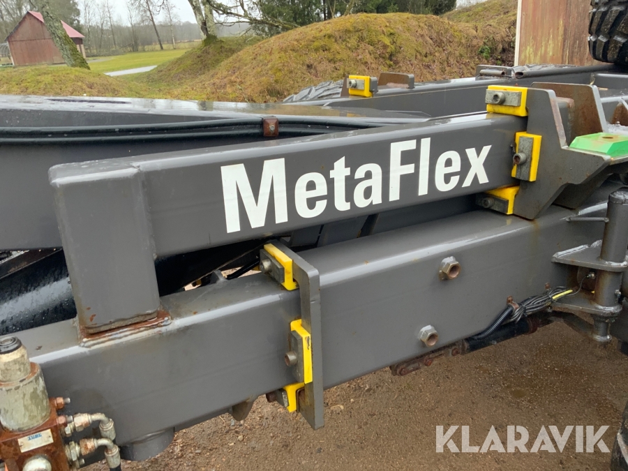 Lastväxlarvagn Metsjö Metaflex 16, Ljungby, Klaravik auktion