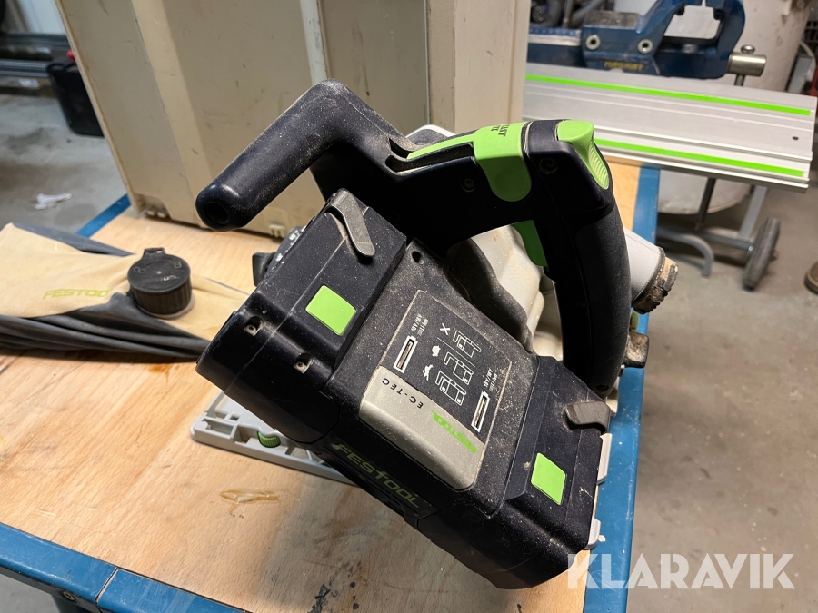 Sänksåg Festool TSC 55 REB-Plus/XL Li, Nynäshamn, Klaravik a