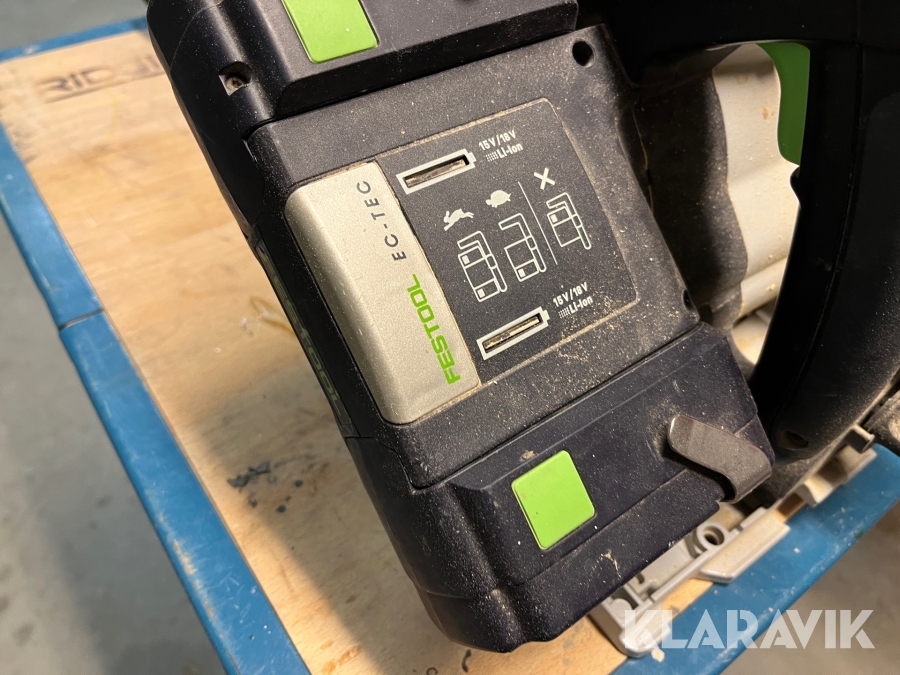 Sänksåg Festool TSC 55 REB-Plus/XL Li, Nynäshamn, Klaravik a