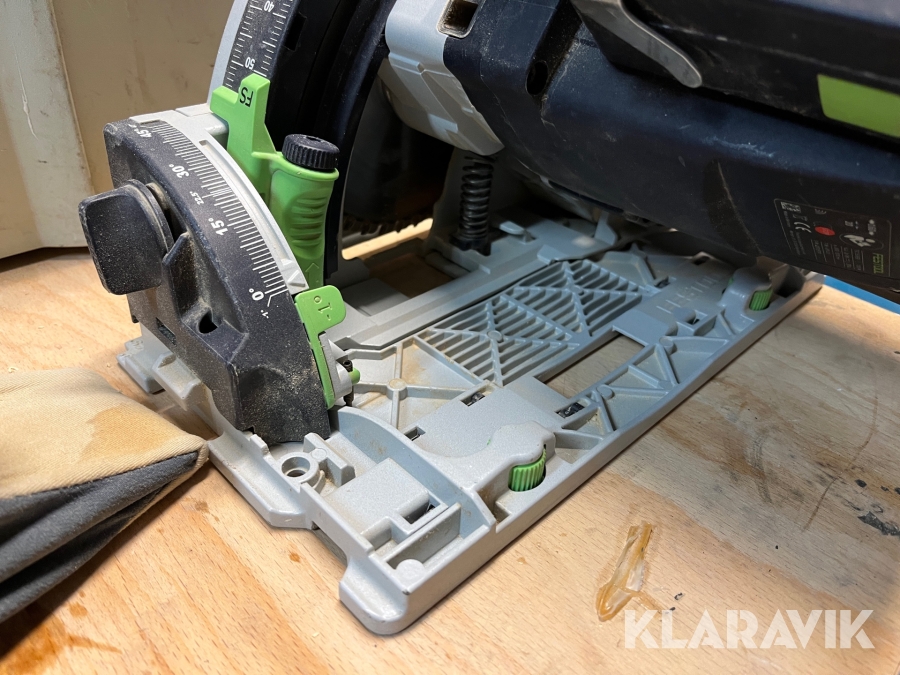 Sänksåg Festool TSC 55 REB-Plus/XL Li, Nynäshamn, Klaravik a