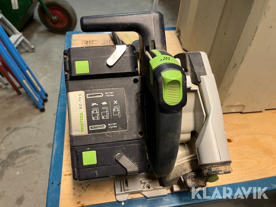 Sänksåg Festool TSC 55 REB-Plus/XL Li, Nynäshamn, Klaravik a