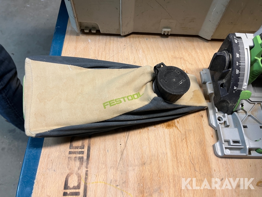 Sänksåg Festool TSC 55 REB-Plus/XL Li, Nynäshamn, Klaravik a