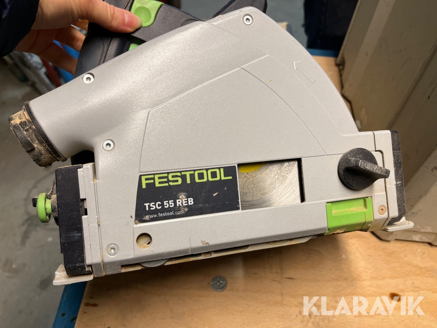 Sänksåg Festool TSC 55 REB-Plus/XL Li, Nynäshamn, Klaravik a