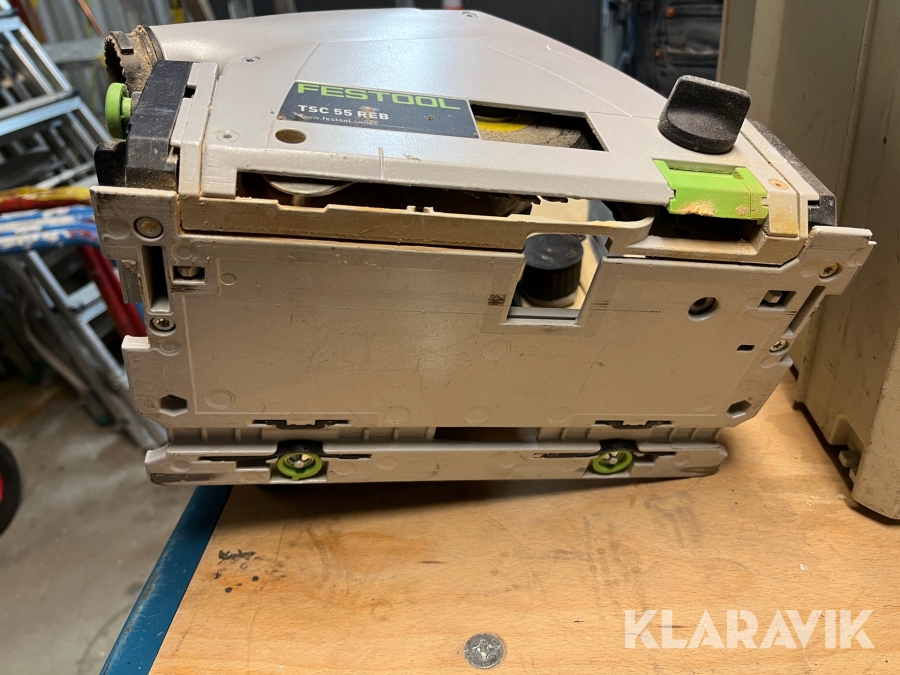 Sänksåg Festool TSC 55 REB-Plus/XL Li, Nynäshamn, Klaravik a