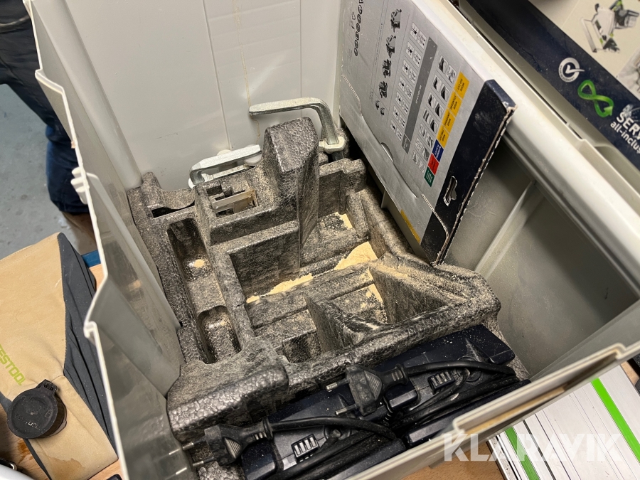 Sänksåg Festool TSC 55 REB-Plus/XL Li, Nynäshamn, Klaravik a