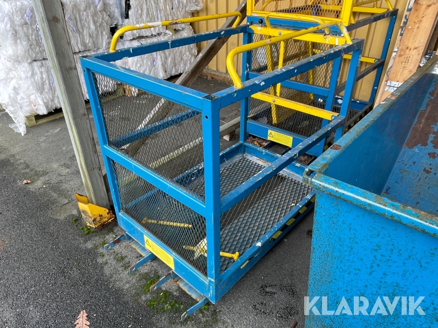 Arbetskorg, Göteborg, Klaravik auktioner