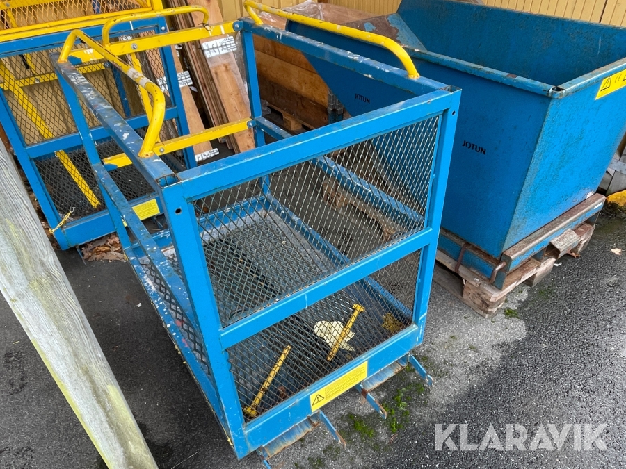 Arbetskorg, Göteborg, Klaravik auktioner