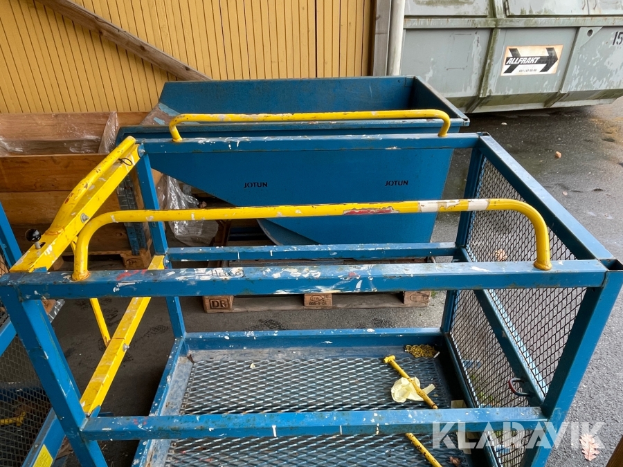 Arbetskorg, Göteborg, Klaravik auktioner