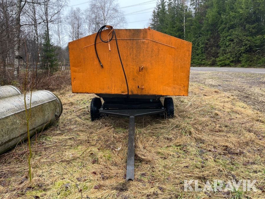 Täckt tippvagn, Falkenberg, Klaravik auktioner