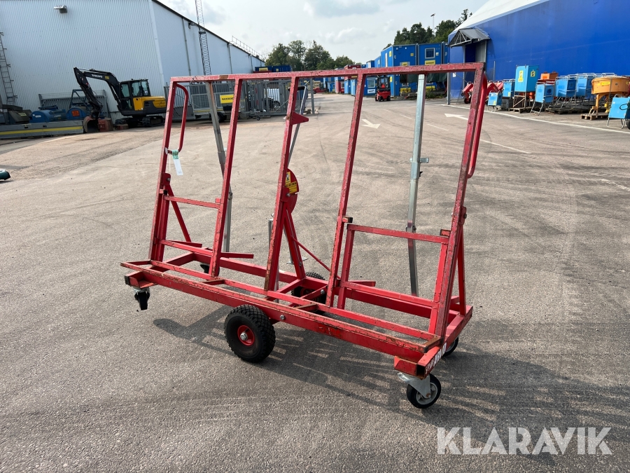 Skivvagn Starke Arvid 10600, Svalöv, Klaravik auktioner