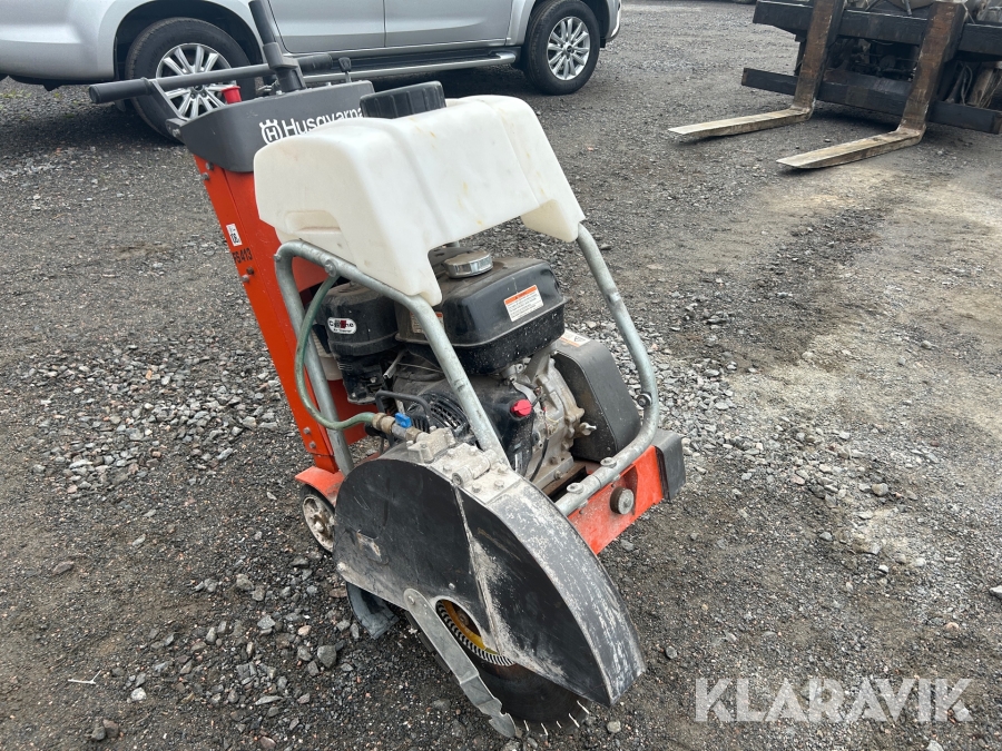 Asfalt och betongsåg Husqvarna FS 413, Lindesberg, Klaravik