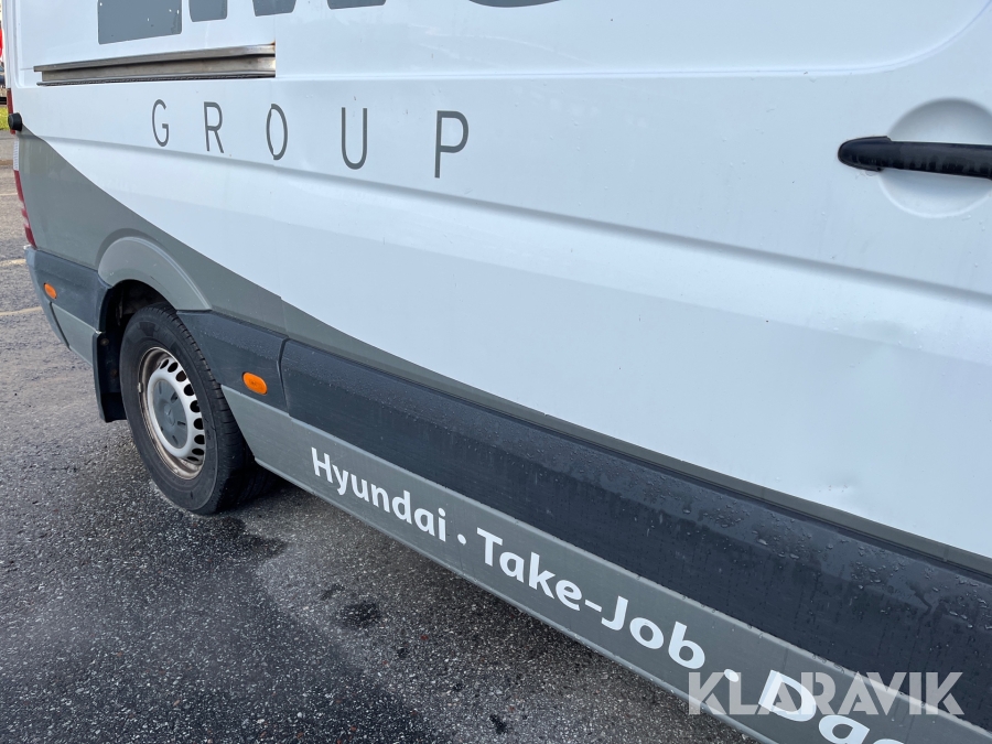 Skåpbil Servicebil Mercedes-Benz Sprinter, Sollentuna, Klara
