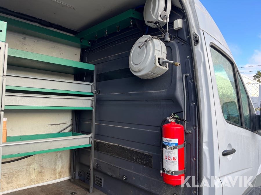 Skåpbil Servicebil Mercedes-Benz Sprinter, Sollentuna, Klara