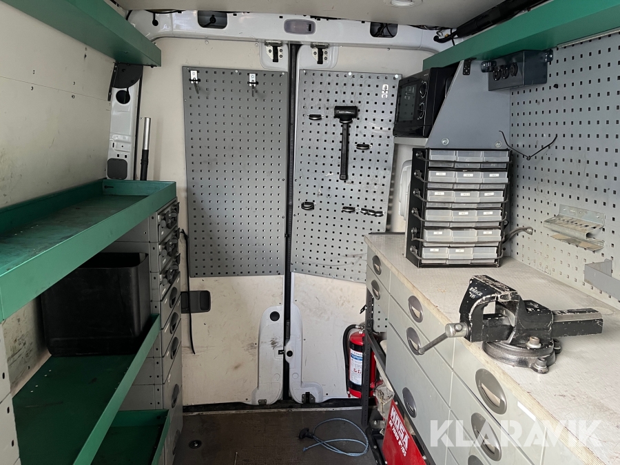 Skåpbil Servicebil Mercedes-Benz Sprinter, Sollentuna, Klara