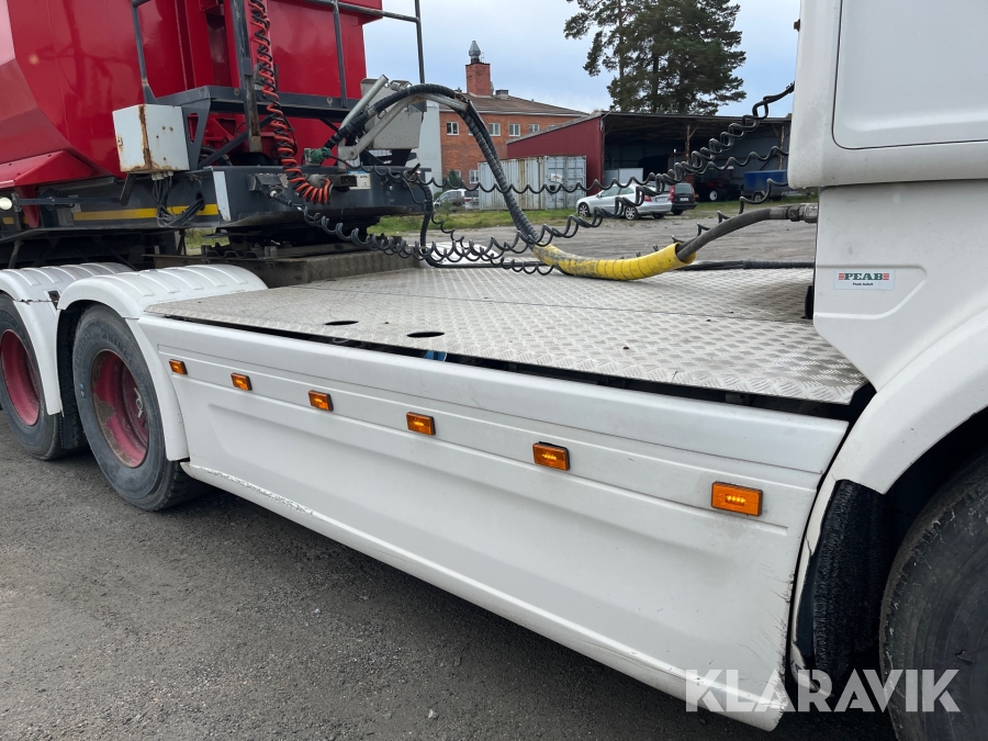 Lastbil Scania R580 LA6X2, Norrtälje, Klaravik auktioner
