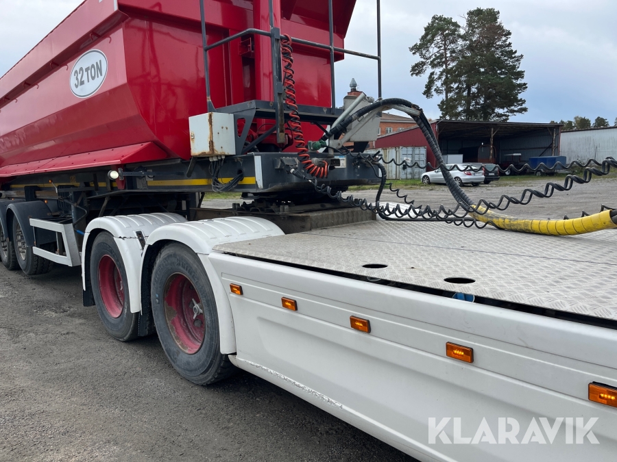 Lastbil Scania R580 LA6X2, Norrtälje, Klaravik auktioner