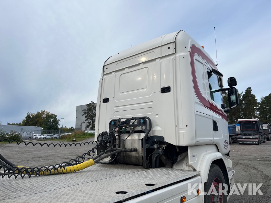Lastbil Scania R580 LA6X2, Norrtälje, Klaravik auktioner