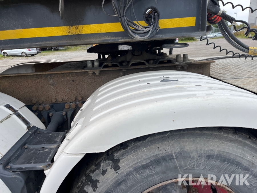 Lastbil Scania R580 LA6X2, Norrtälje, Klaravik auktioner