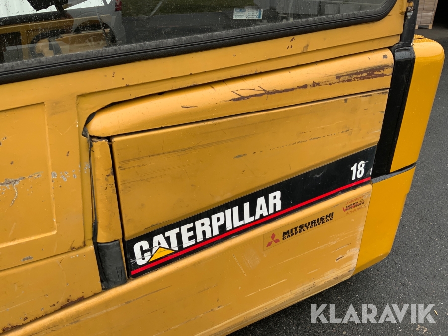 Truck CAT EP18KT, Värnamo, Klaravik auktioner