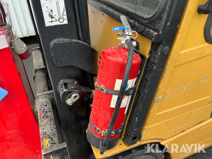 Truck CAT EP18KT, Värnamo, Klaravik auktioner