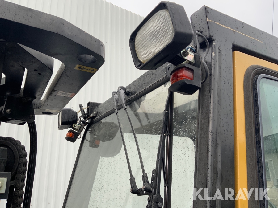 Truck CAT EP18KT, Värnamo, Klaravik auktioner