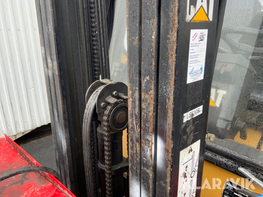 Truck CAT EP18KT, Värnamo, Klaravik auktioner