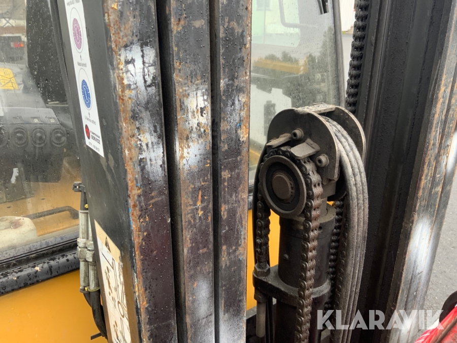 Truck CAT EP18KT, Värnamo, Klaravik auktioner