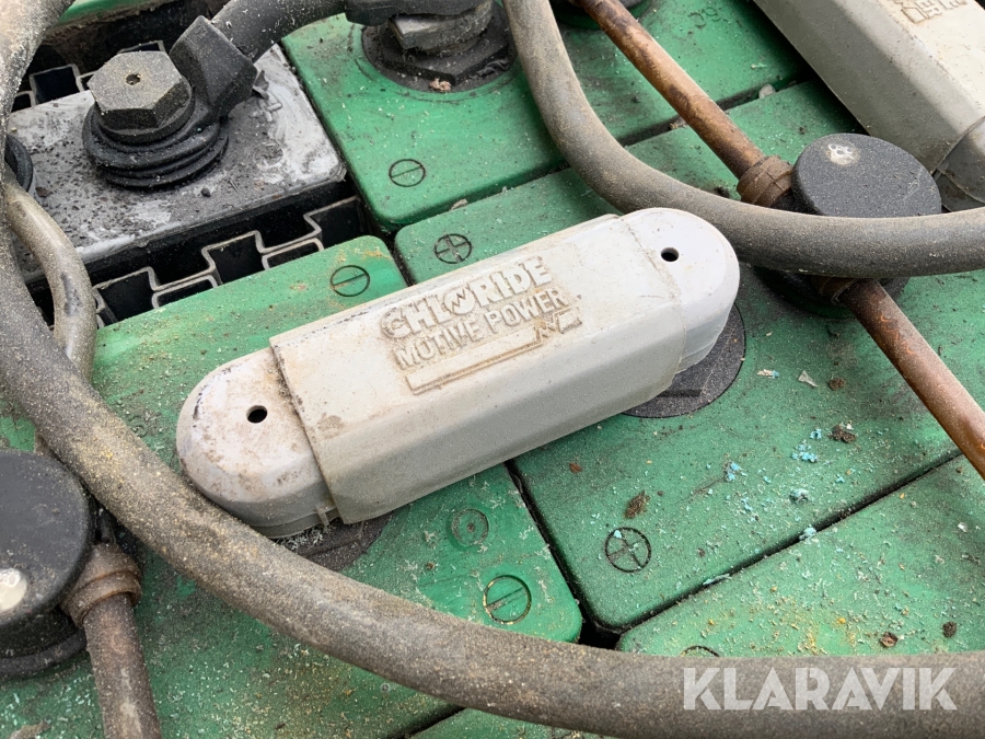 Truck CAT EP18KT, Värnamo, Klaravik auktioner