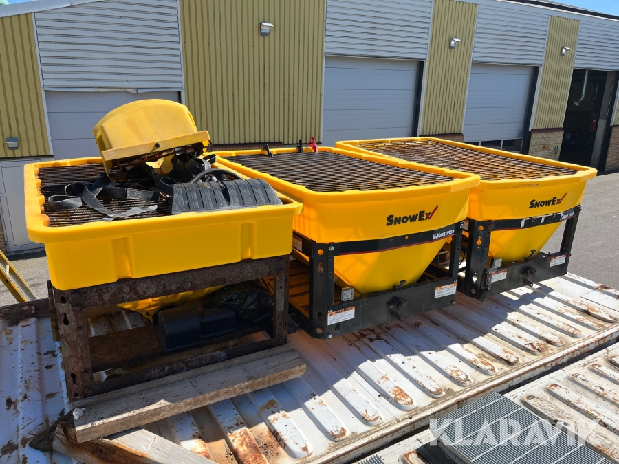 Saltspridare SnowEx V-Maxx 7550, Lund, Klaravik auktioner