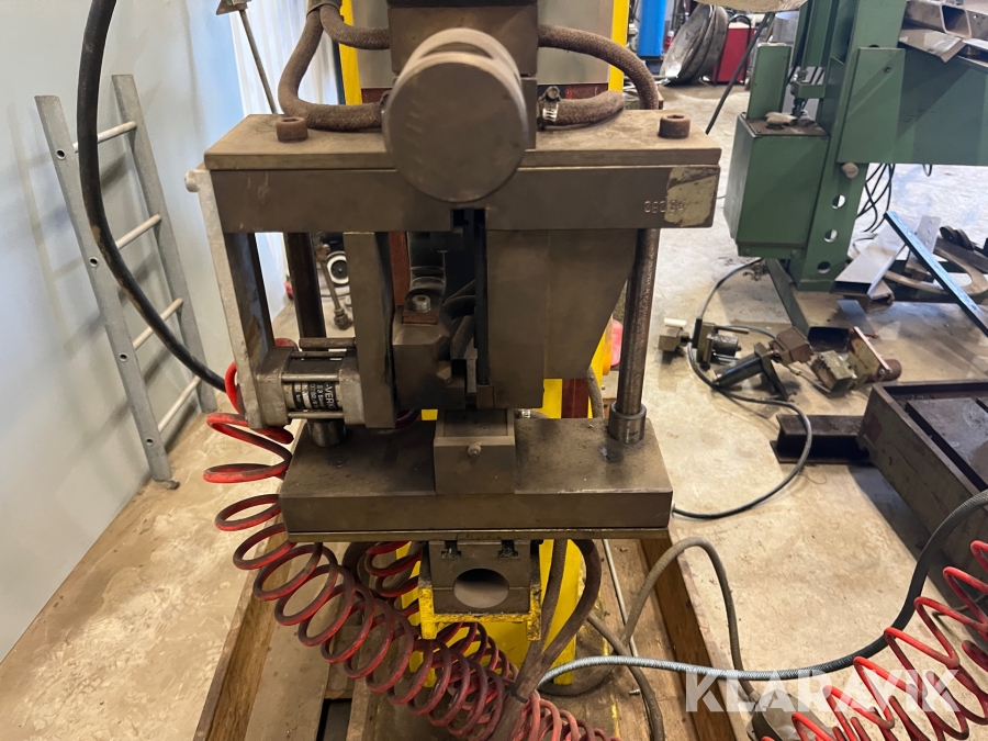 Punktsvets TECNA 6005, Finspång, Klaravik auktioner