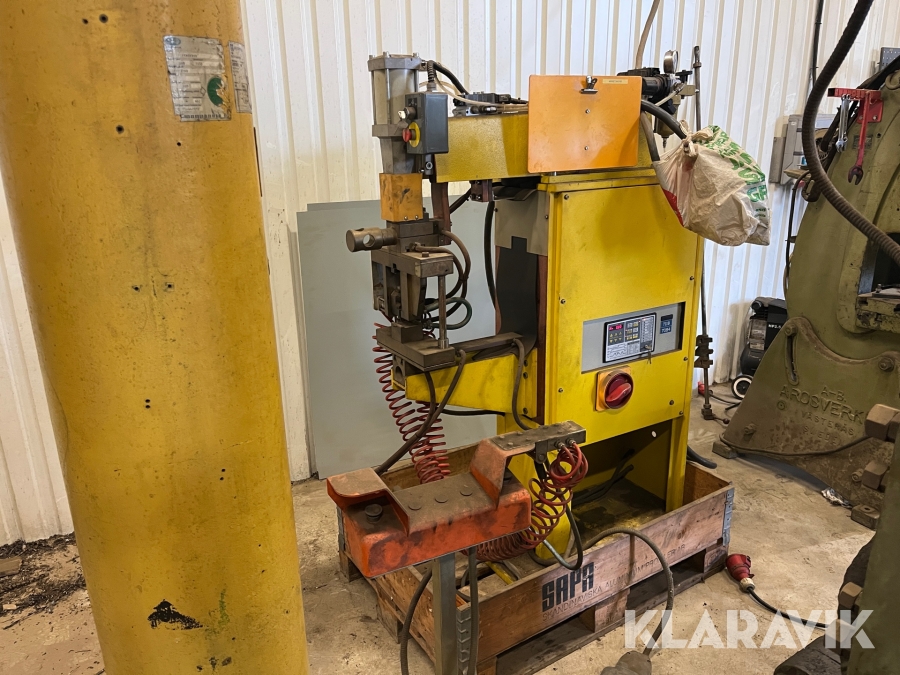 Punktsvets TECNA 6005, Finspång, Klaravik auktioner