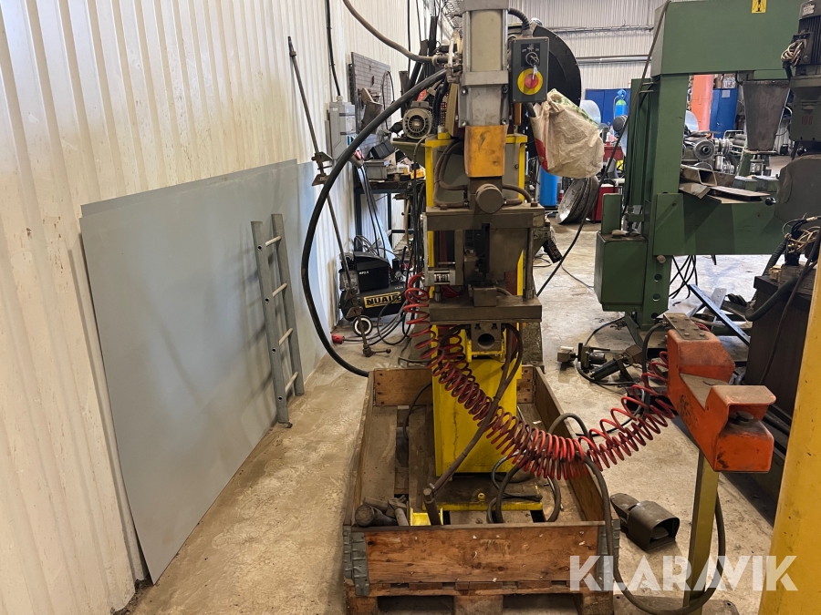 Punktsvets TECNA 6005, Finspång, Klaravik auktioner