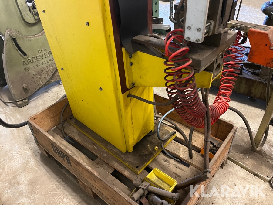 Punktsvets TECNA 6005, Finspång, Klaravik auktioner