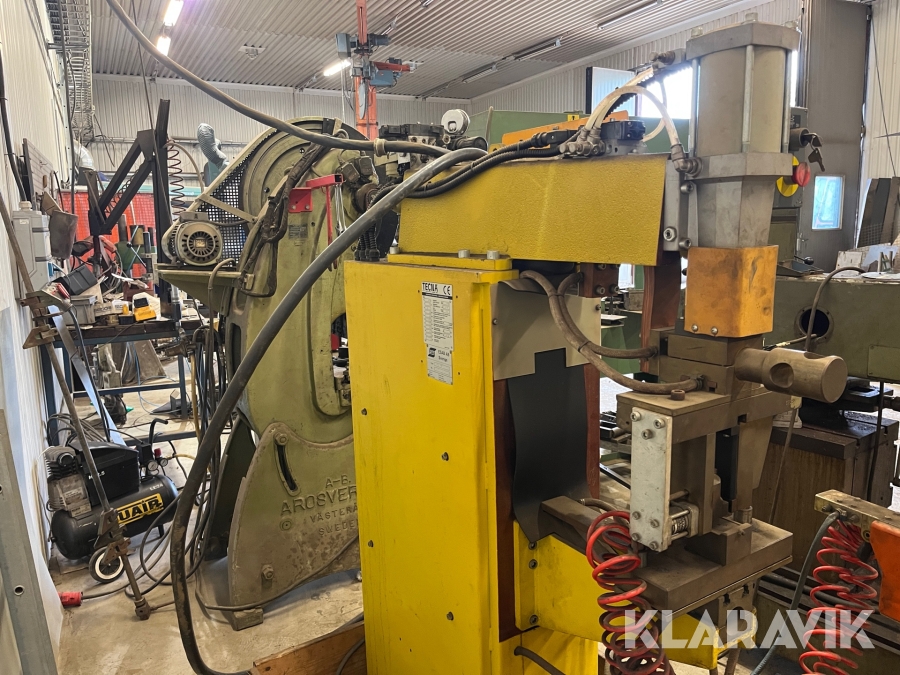 Punktsvets TECNA 6005, Finspång, Klaravik auktioner