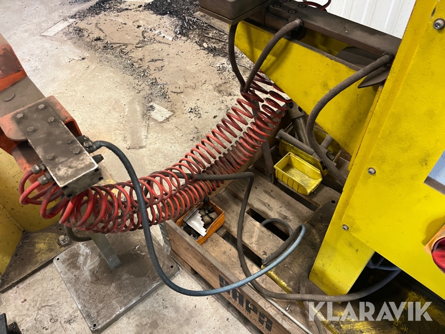 Punktsvets TECNA 6005, Finspång, Klaravik auktioner