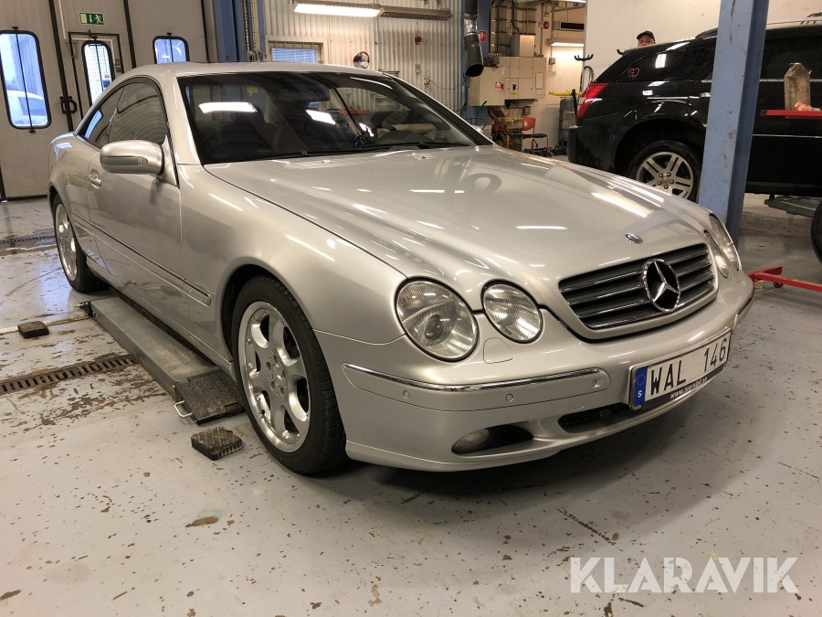 Coupé Mercedes Benz CL 500 Lorinser