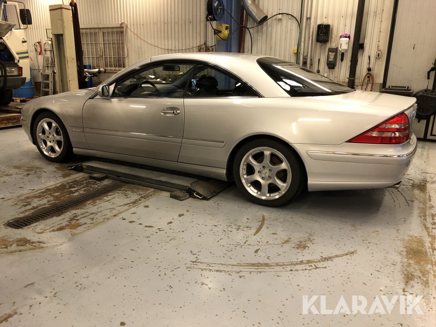 Coupé Mercedes Benz CL 500 Lorinser