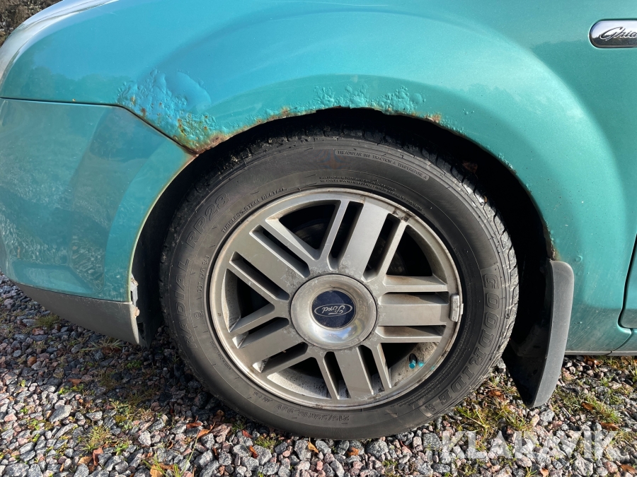 Ford DA3 FOCUS, Trollhättan, Klaravik auktioner