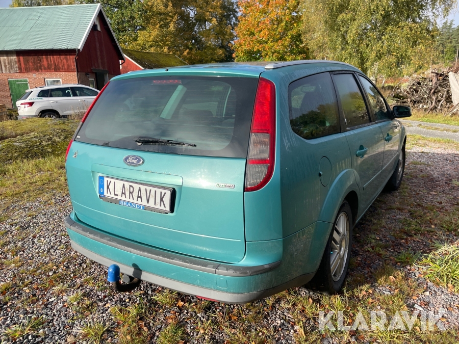 Ford DA3 FOCUS, Trollhättan, Klaravik auktioner