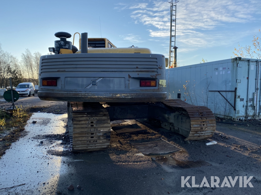 Grävmaskin Volvo EC390