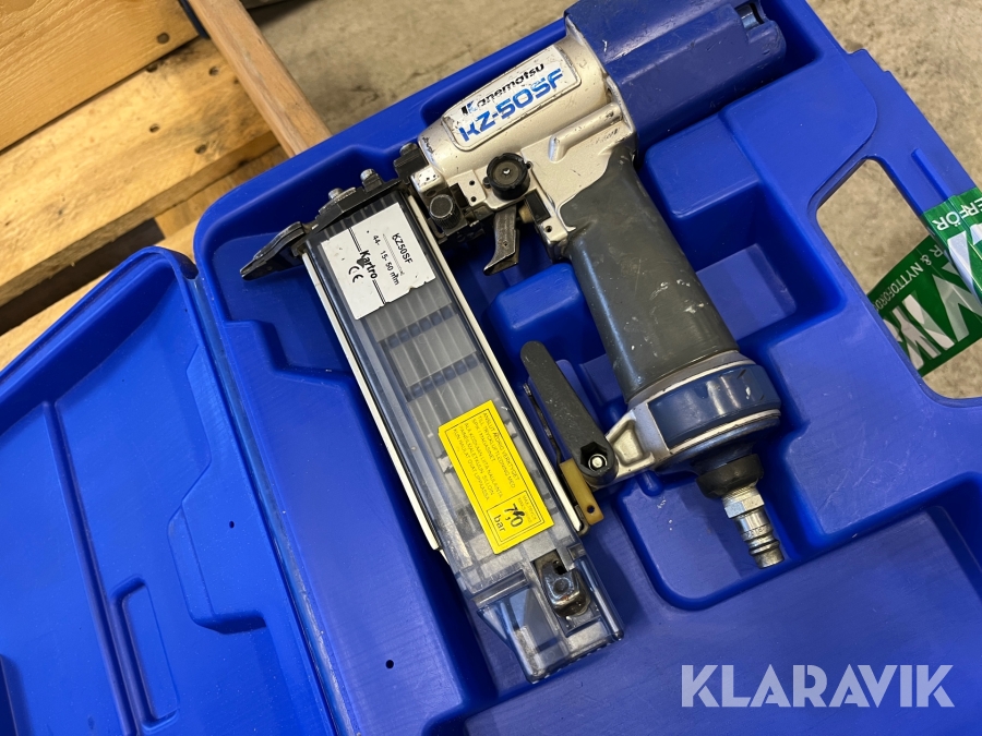 Dyckertpistol Karto KZ50SF, Jönköping, Klaravik auktioner